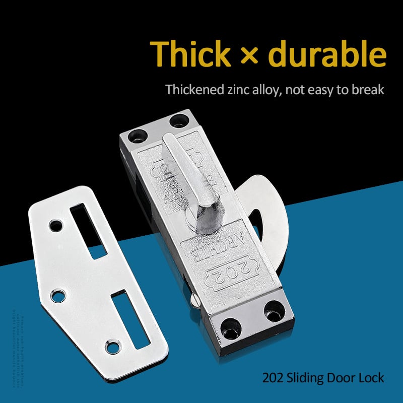 180 Degree Sliding Door Hook Lock