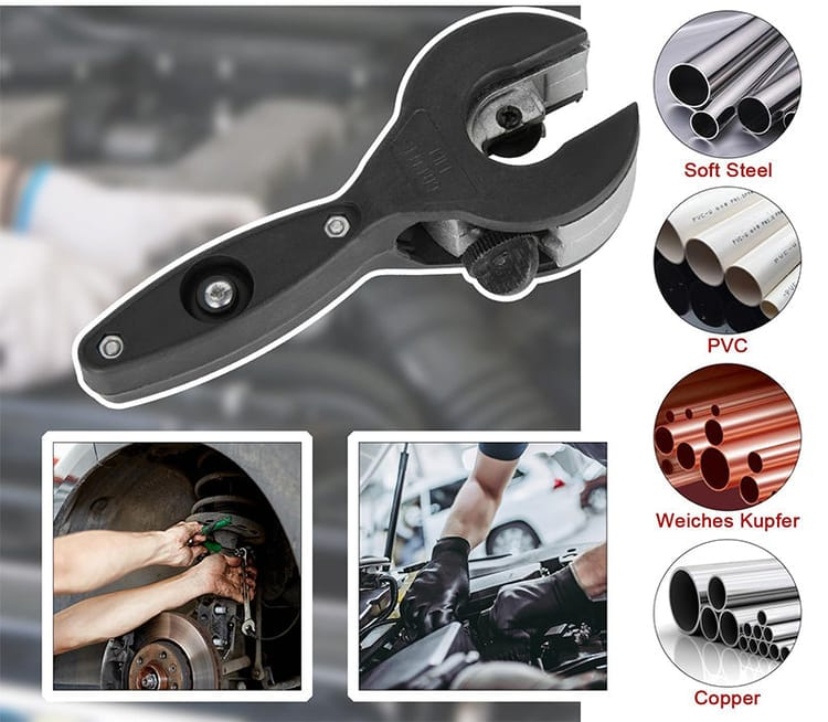 🔥Hot Sale 🔥3-Piece Ratcheting Tubing Cutter Set