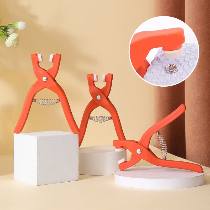 DIY snap button fastener kit