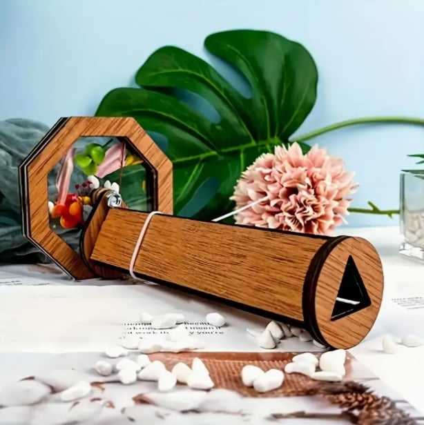 The Best Gift——This Magical Wooden Optical Toy Inspires Children's ...