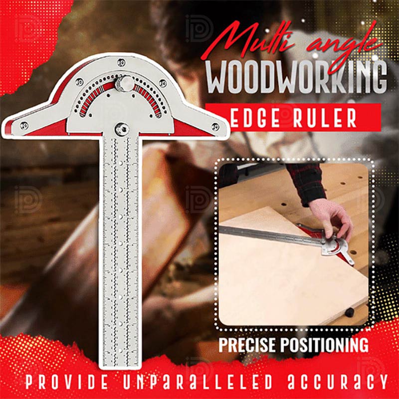 Adjustable DIY Wood Measuring Tool