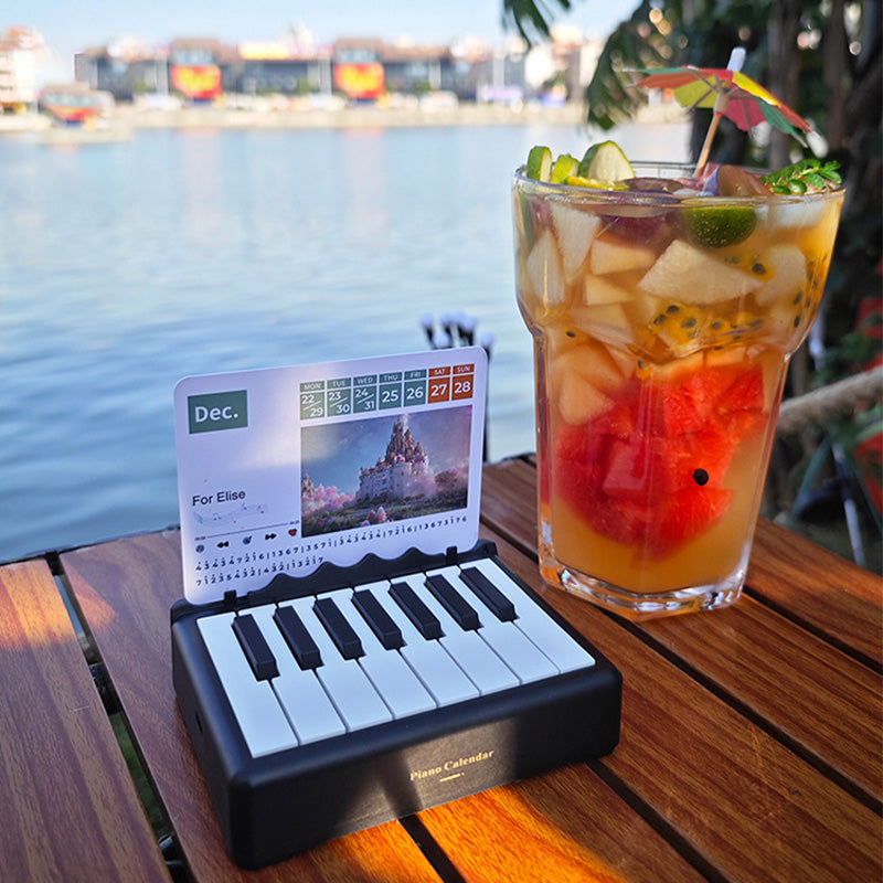 🎵2025 New Release🎶Creative Playable Mini Piano Music Calendar🎹