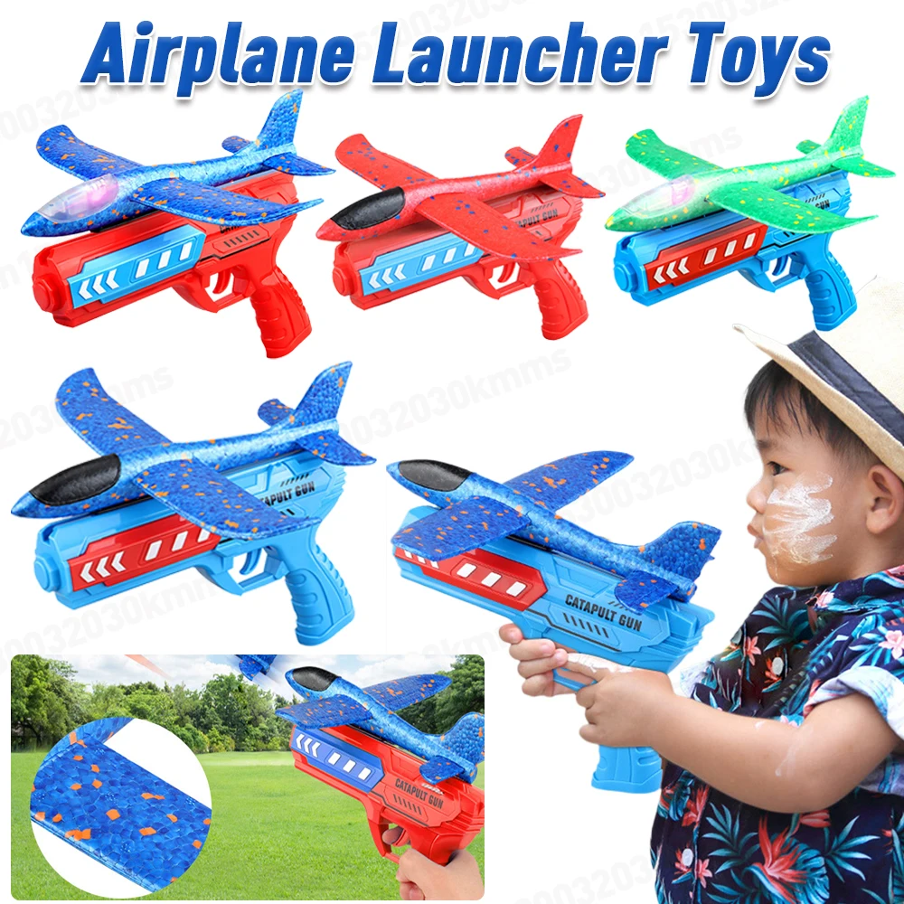 PROPLANE KIDS AIRPLANE LAUNCHER TOY