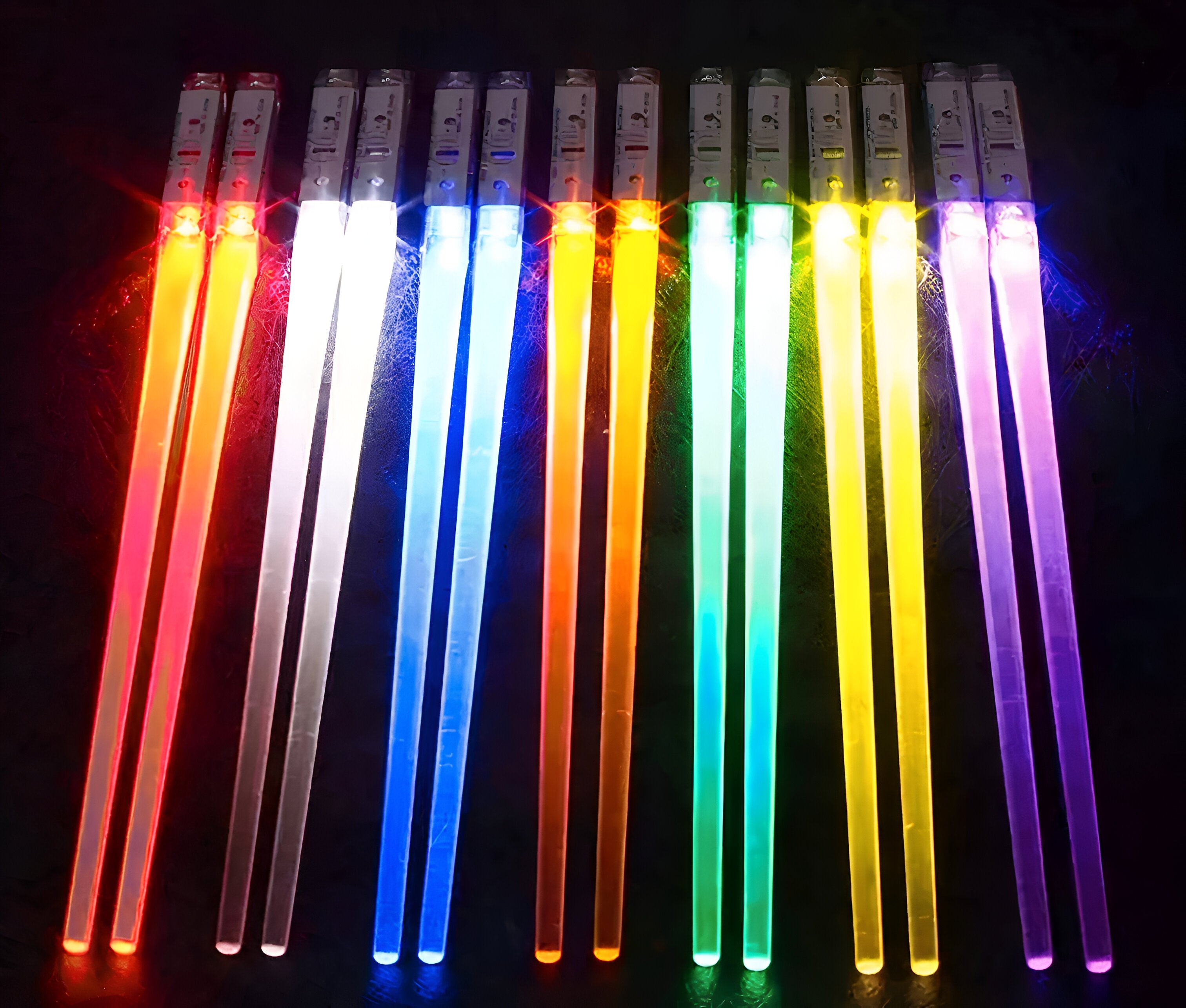 LED GlowSaber Chopsticks