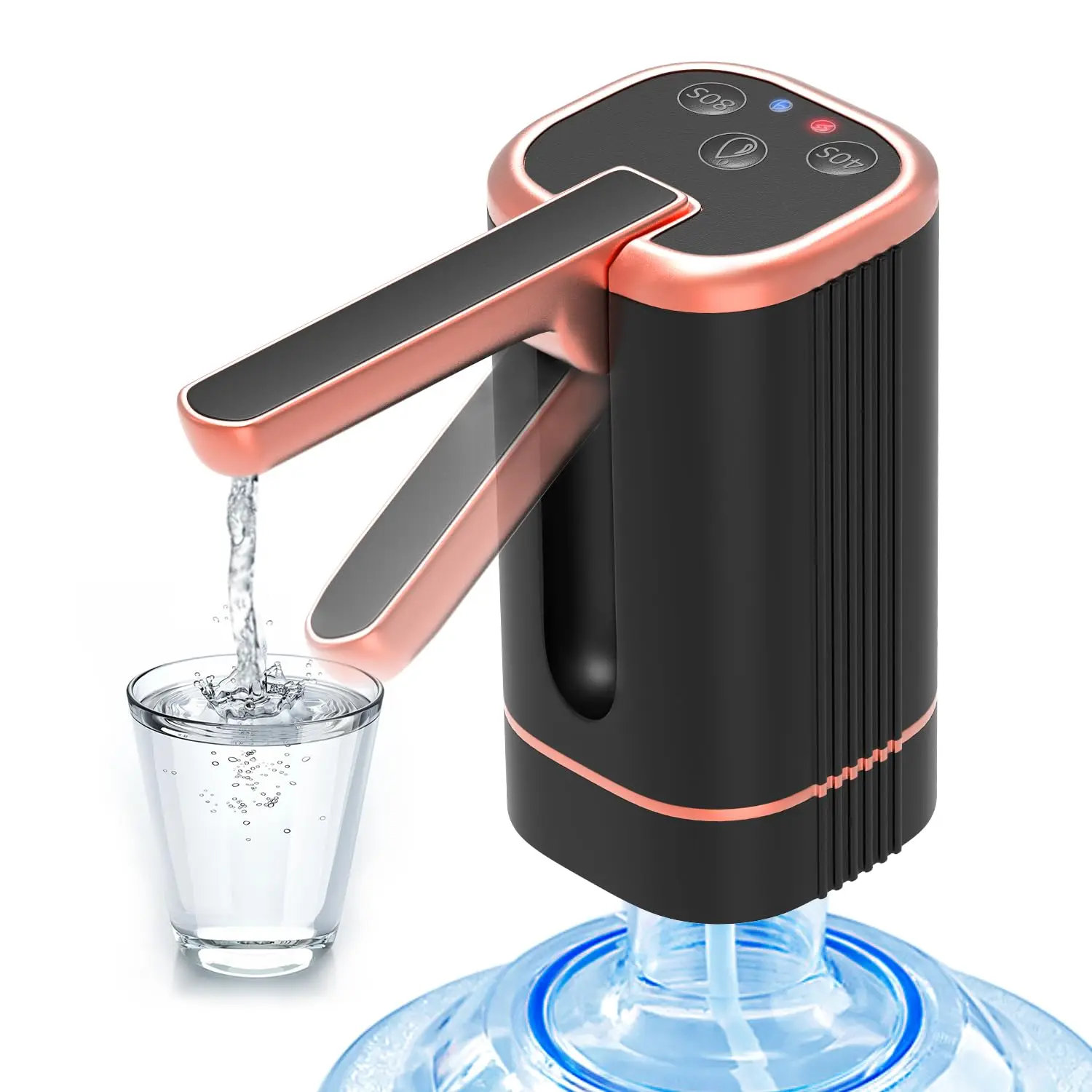 Multi-functional Automatic Water Dispenser Pump