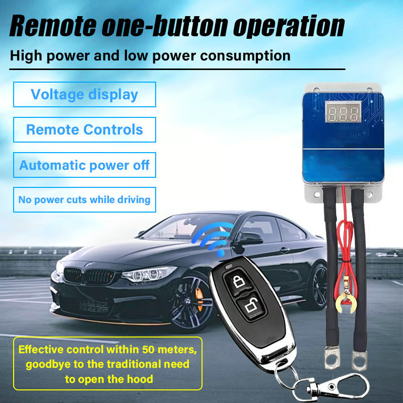 ⚡⚡⚡Smart Remote Control Car Kill Switch（Don't let the car leave you on ...