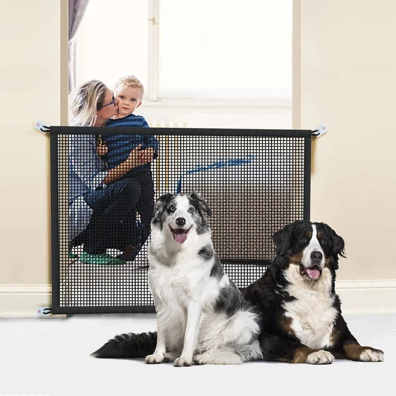 Portable Kids & Pets Safety Door Guard