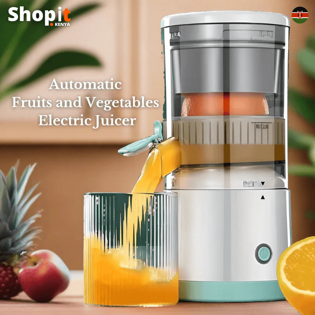 Shopit™ Automatic Household Electric Juicer