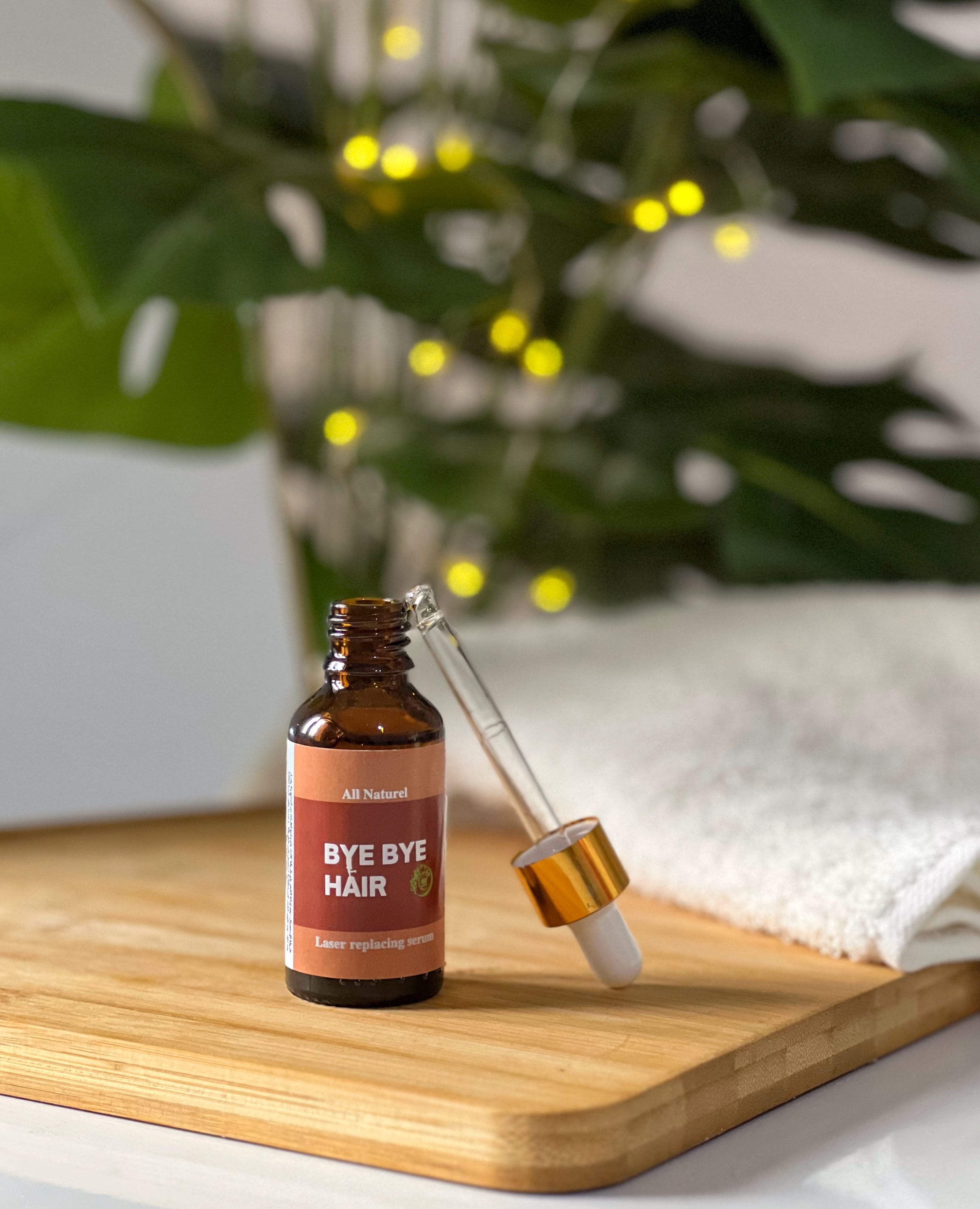 BYE BYE HAIR - زيت بديل الليزر