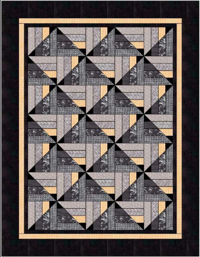 Simple Illusions quilt pattern