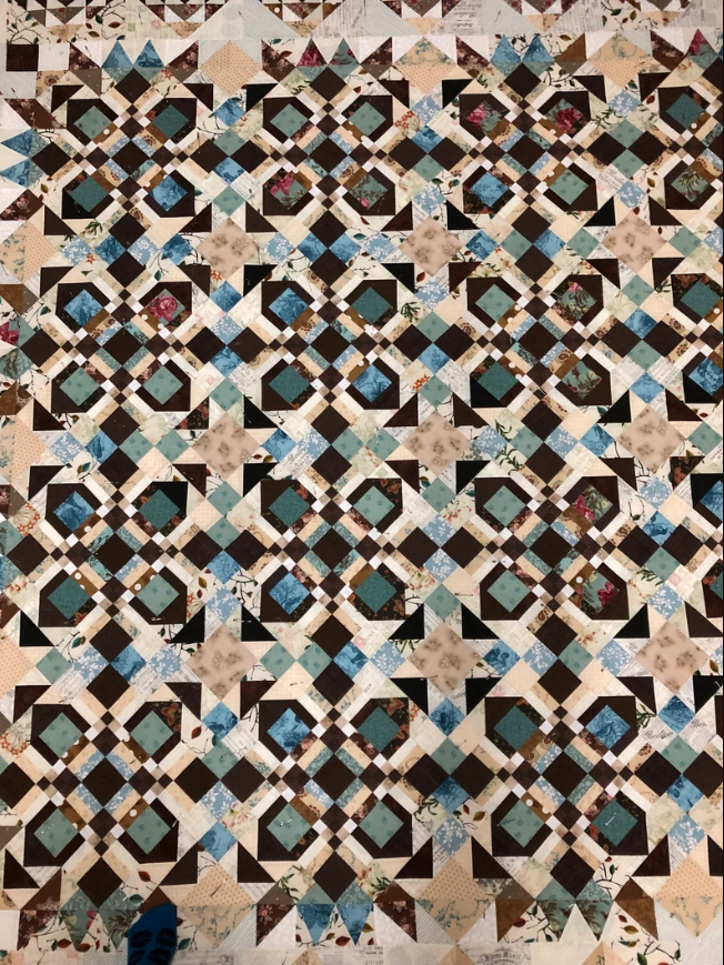 The Gathering Quilt Pattern (previous mystery)