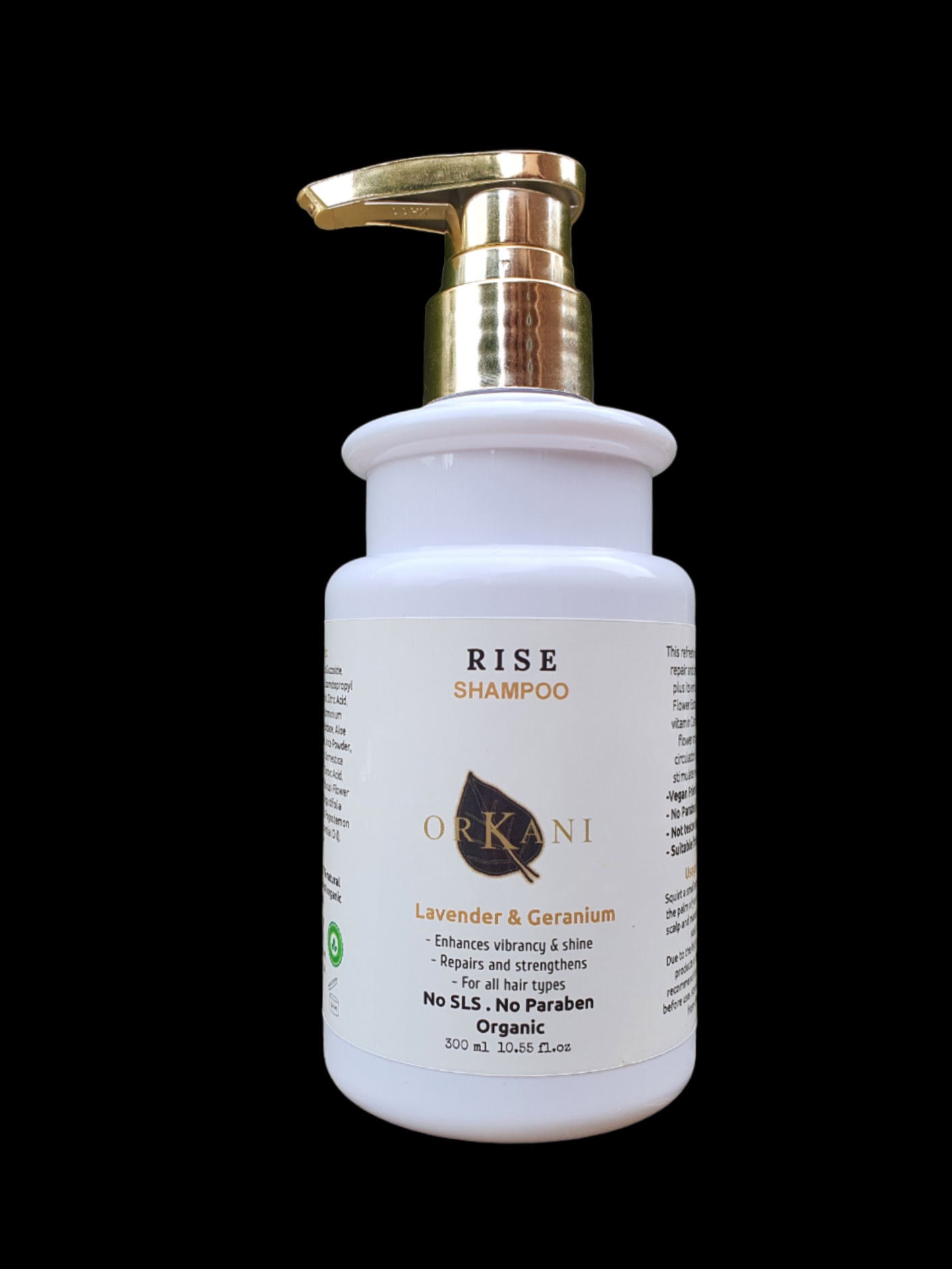 RISE– Lavender & Geranium shampoo – 300ml