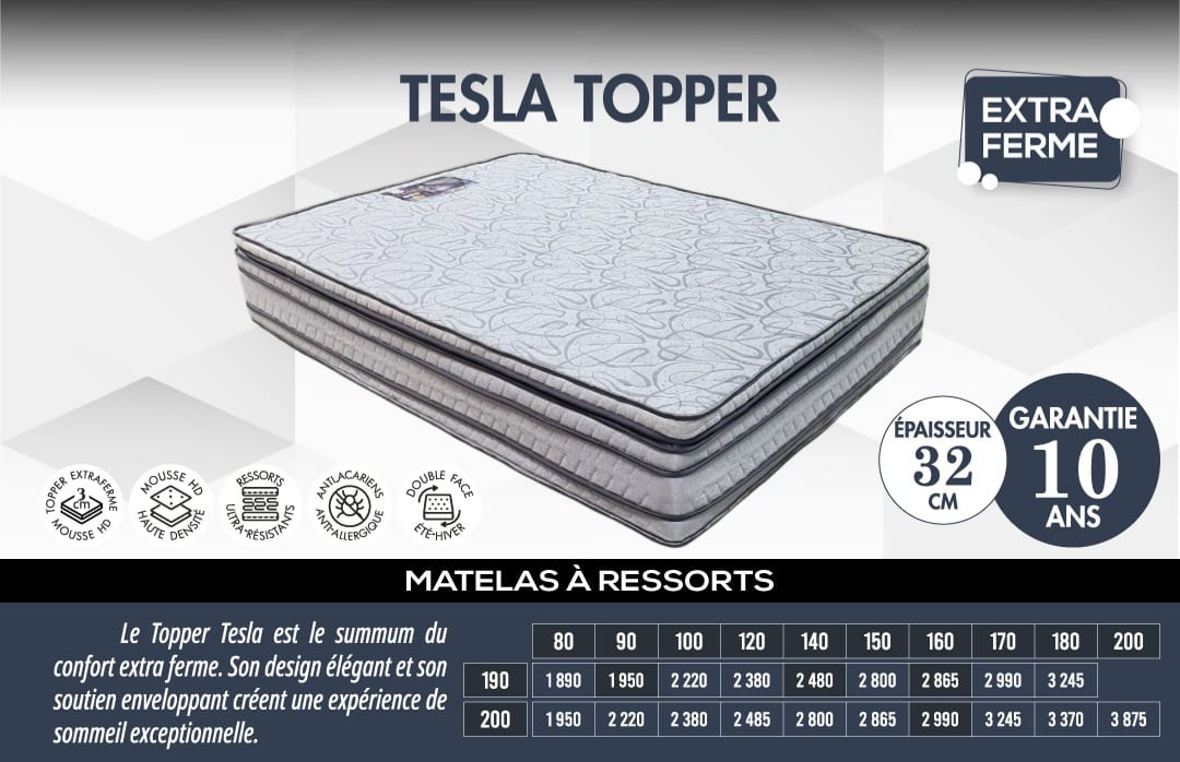 TESLA TOPPER