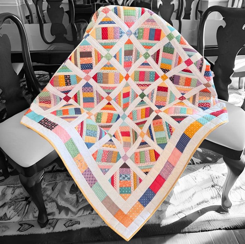 Embracing Our Scraps Quilt Pattern