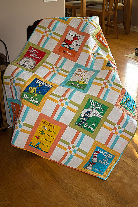Celebrate Seuss Quilt Pattern