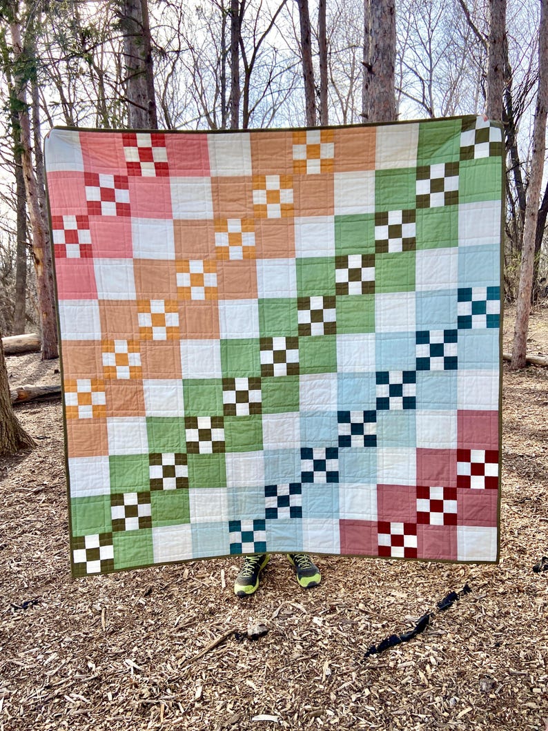 Patchwork Playground Quilt Pattern