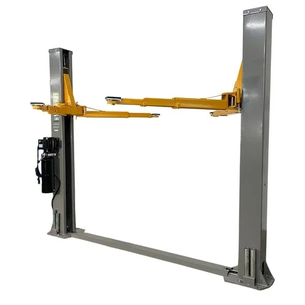 Triumph NT9FP 9,000 lb Two Post Auto Lift Floor Plate Car Hoist Truck ...
