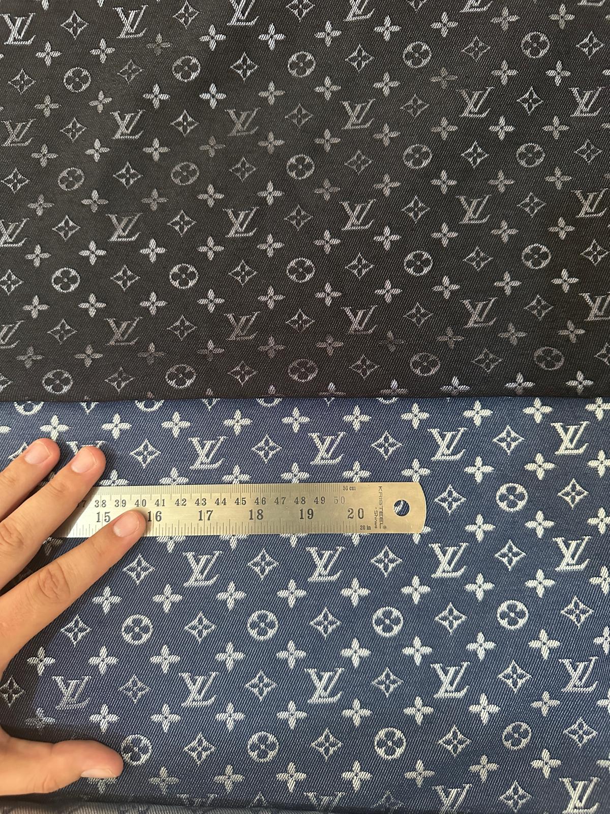 LV fabric crafting fabric for bag fabric, shoe fabric handicrafts