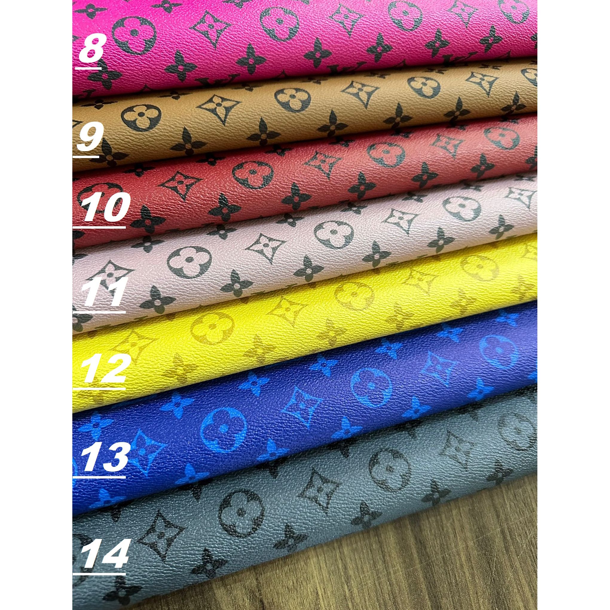 High quality LV leather fabric , desiger leather , luxury leather ...