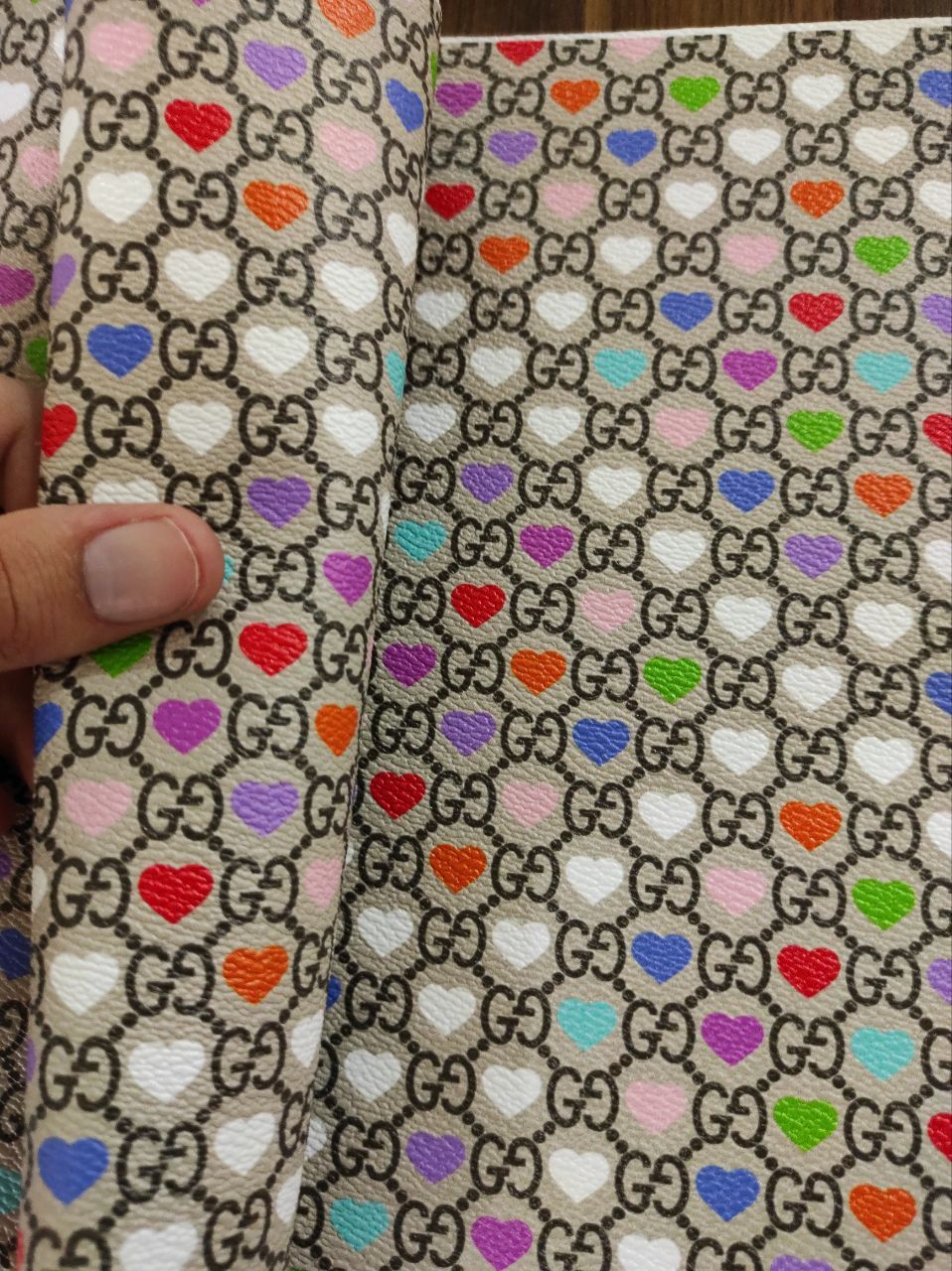 Gucci vinyl crafting leather fabric for bag leather, shoe leather ...