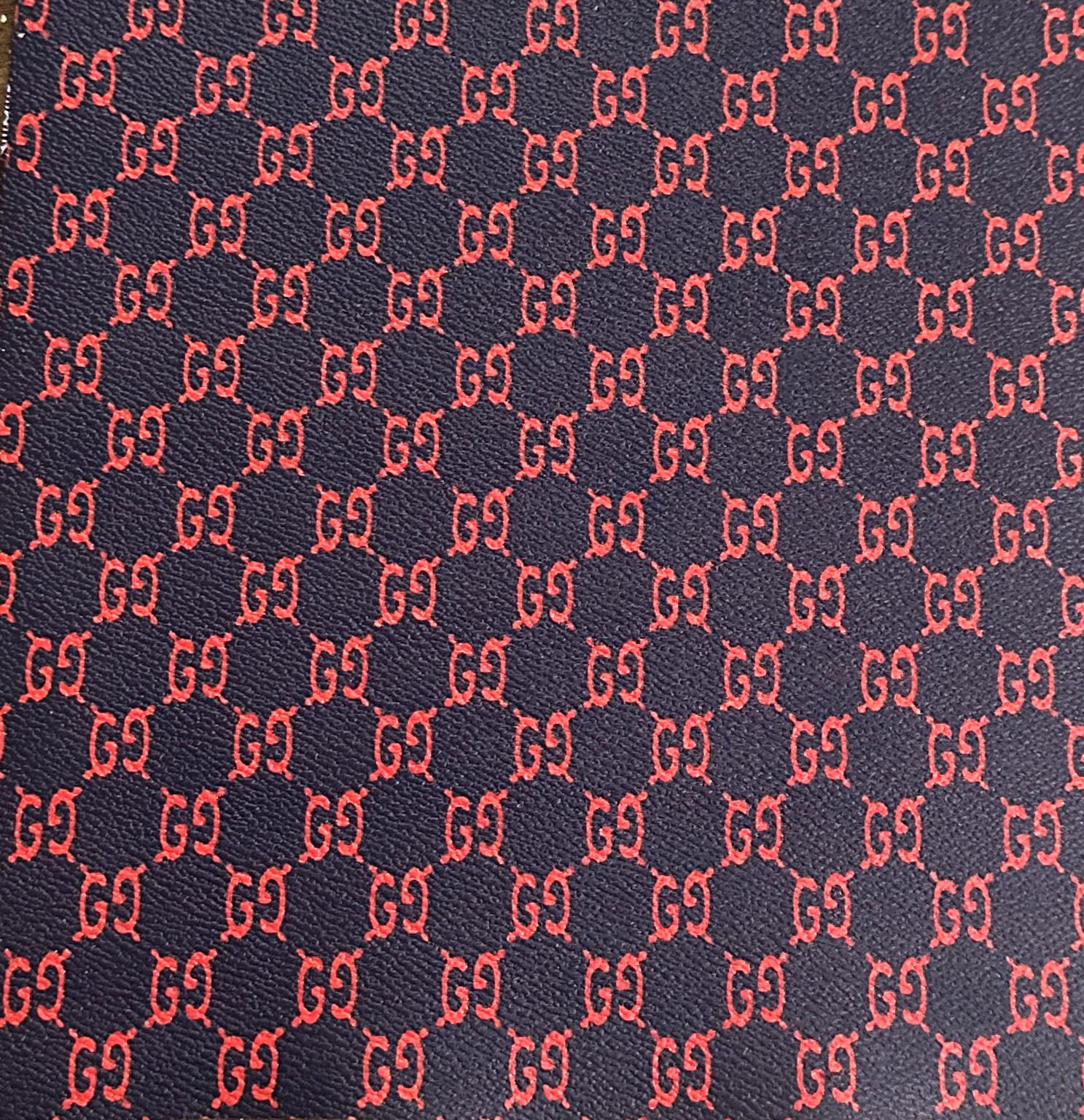 New Gucci vinyl crafting leather fabric for bag leather, shoe leather ...