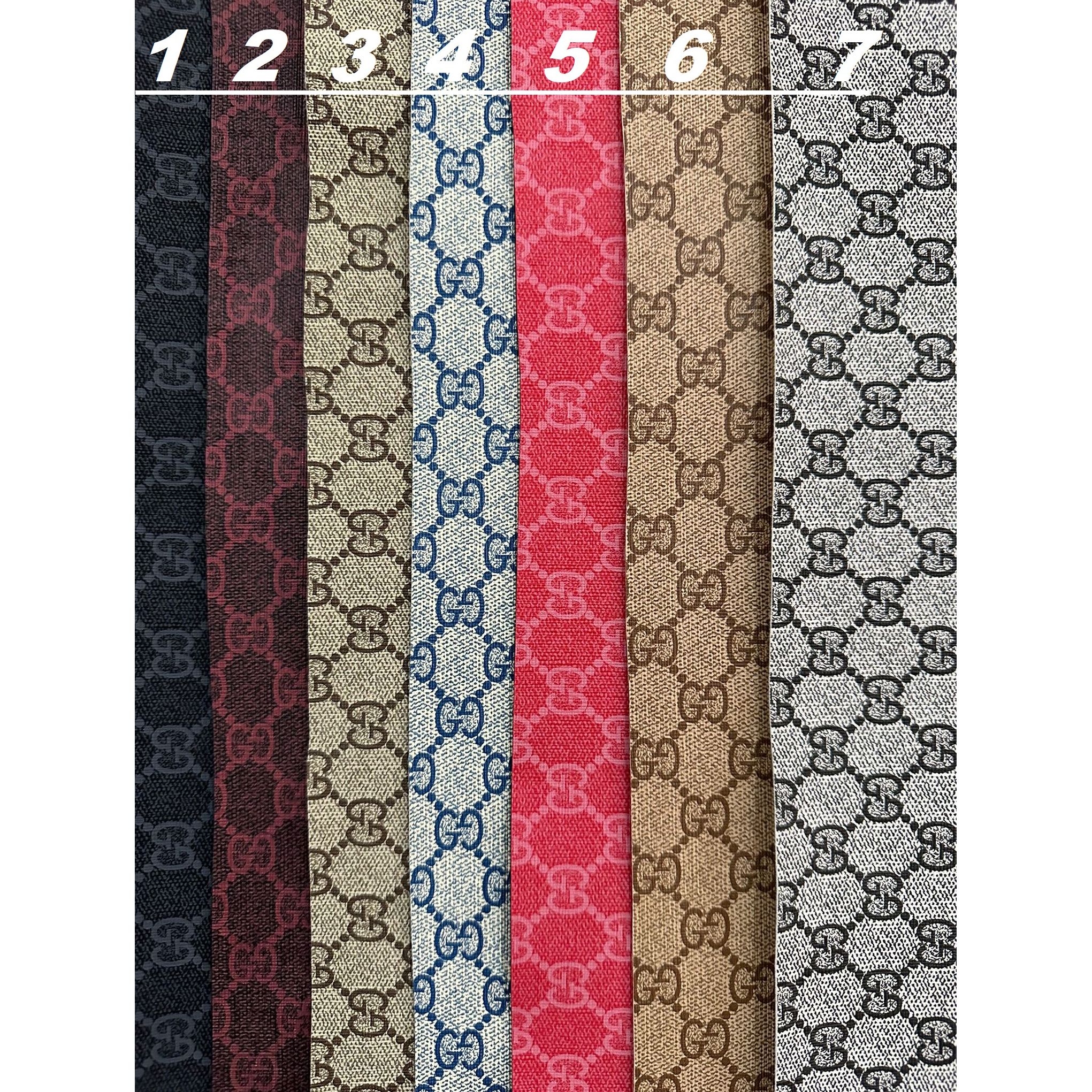 Classic Gucci vinyl crafting leather fabric for bag leather, shoe ...
