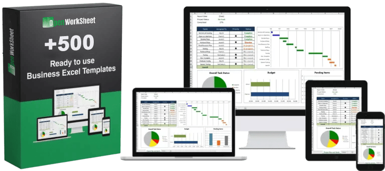 500+ Ultimate Ready Made Worksheet Bundle! + Bonus