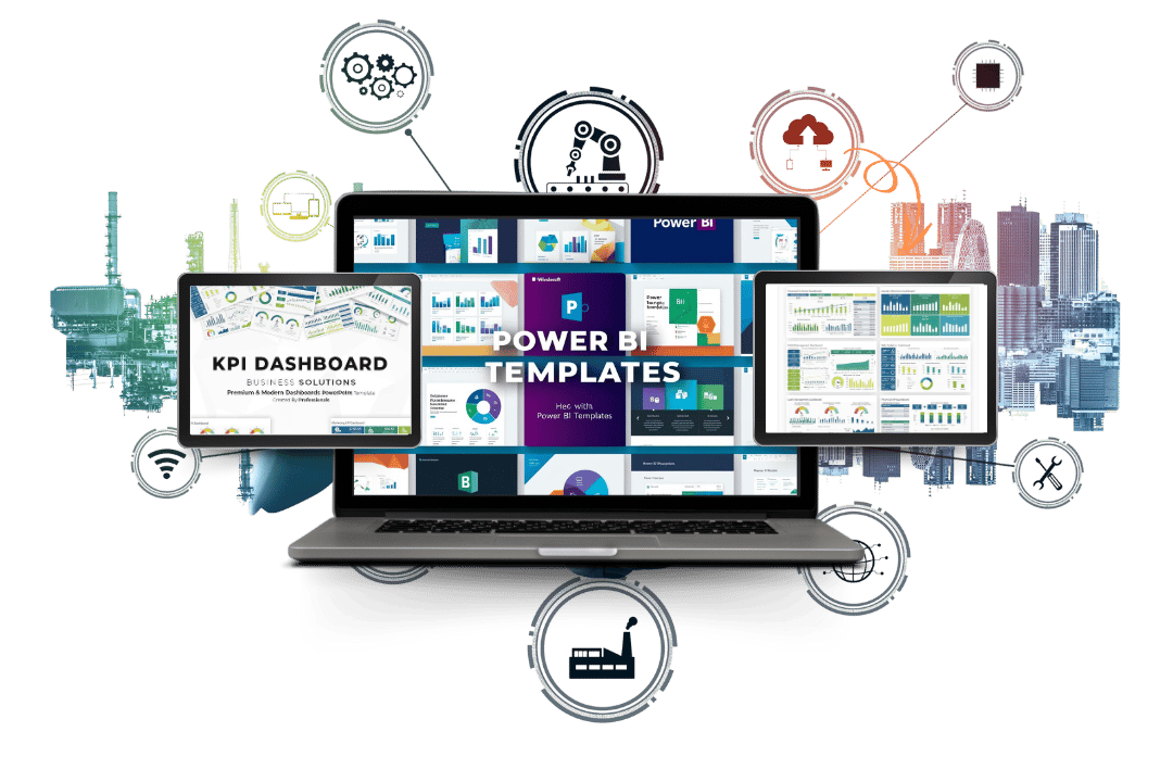 100+ Power BI Templates Bundle - Openworksheet