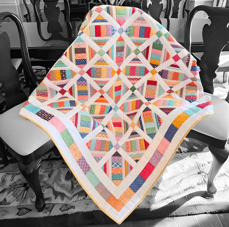 Embracing Our Scraps Quilt Pattern