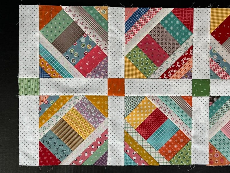 Embracing Our Scraps Quilt Pattern