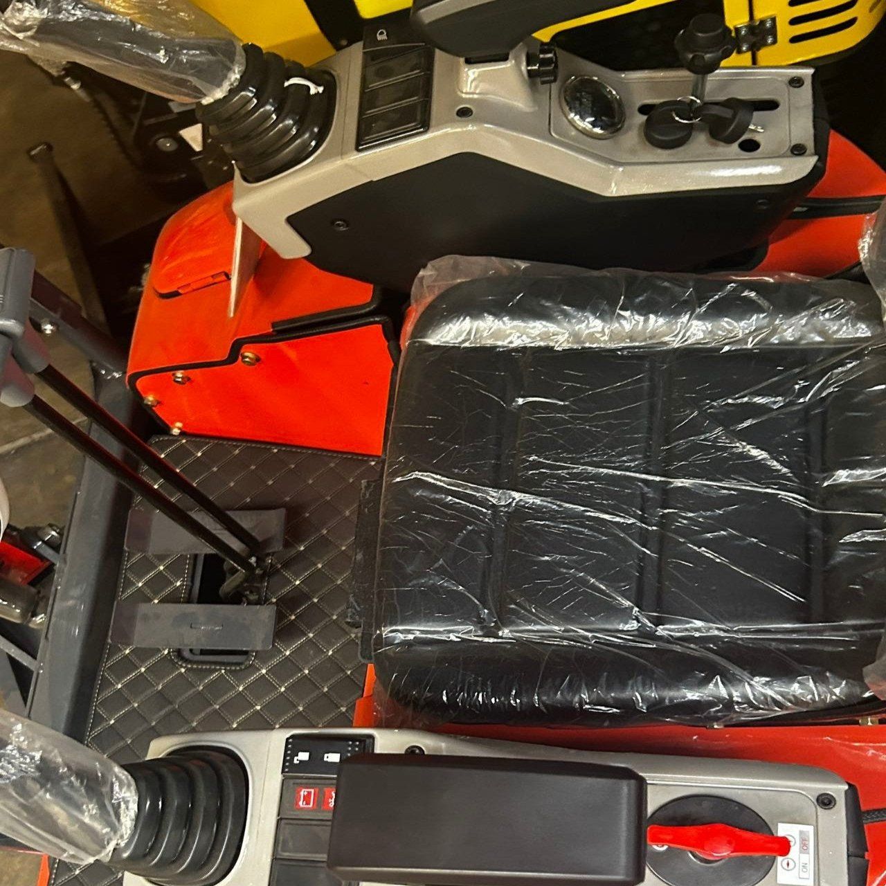 1.4 Ton, Kubota Engine Mini Excavator w/ Side Swing Boom, & Hydraulic ...